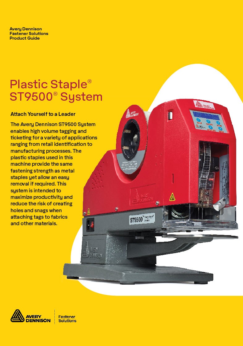 Avery Dennison Plastic Staple® System | Avery Dennison | Fastener Solutions